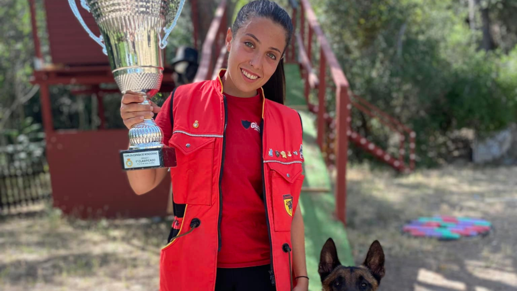 Campeona de España de mondioring de Grado 1: Janet Correa: "Los dueños ...